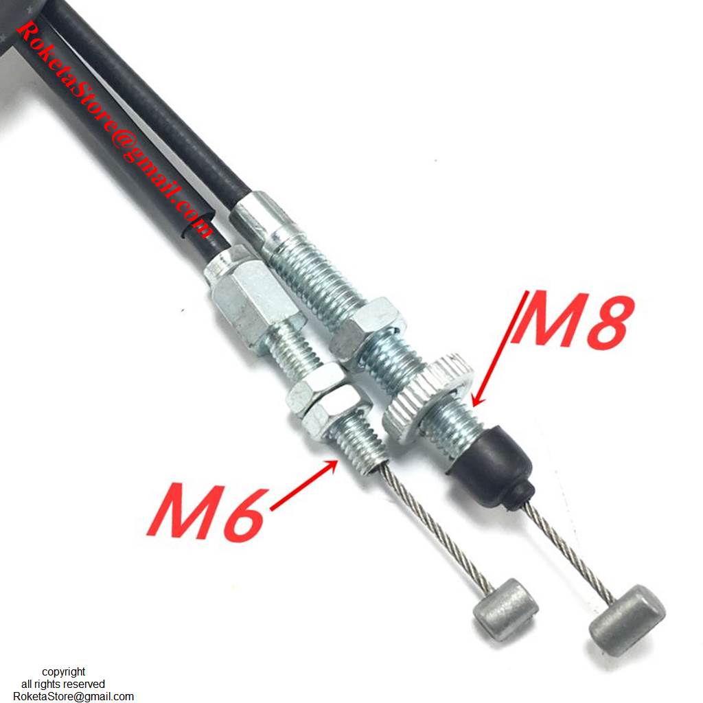 2010*2108 Throttle Cable M6/M8