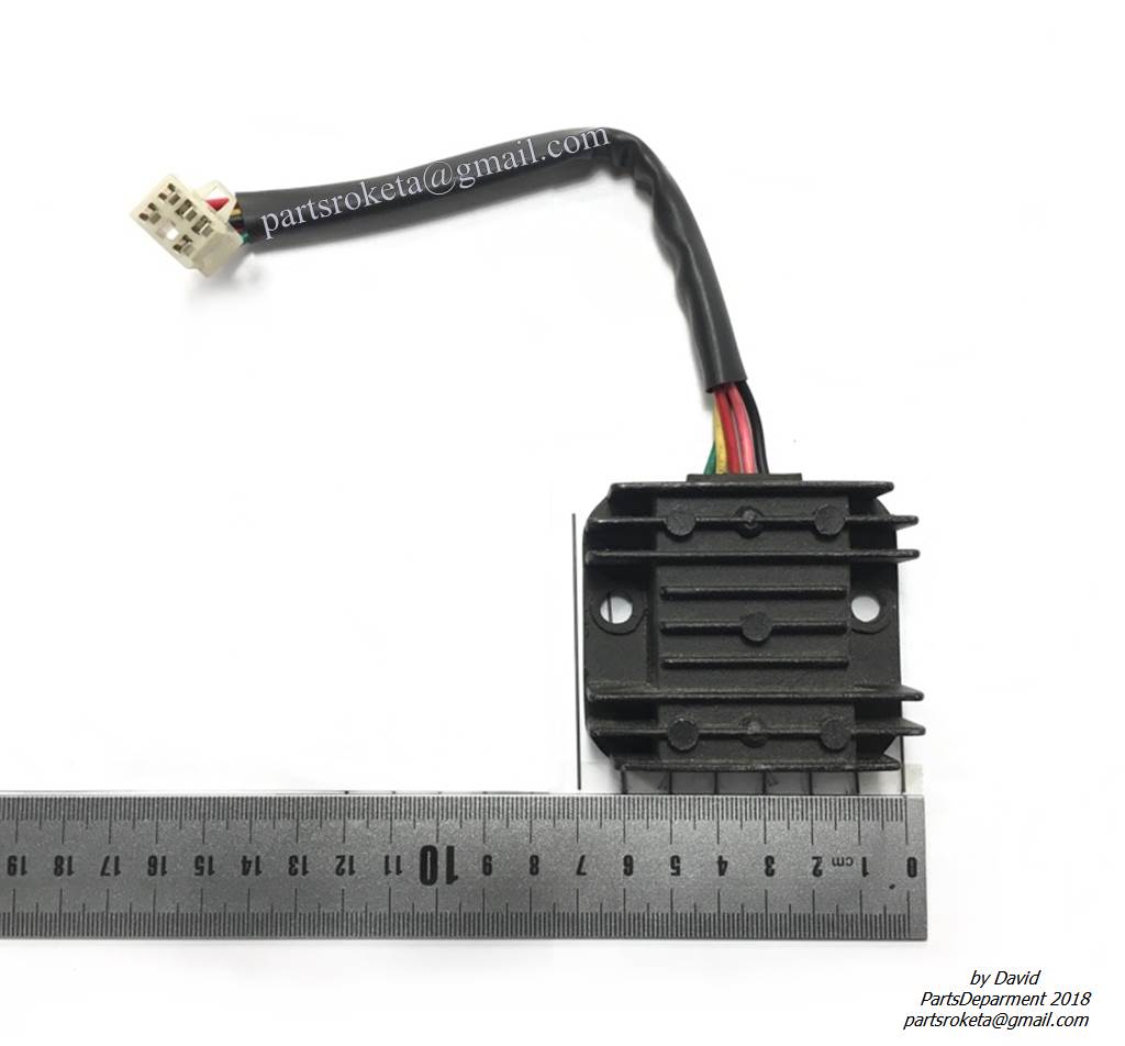 5 WIRES RECTIFIER