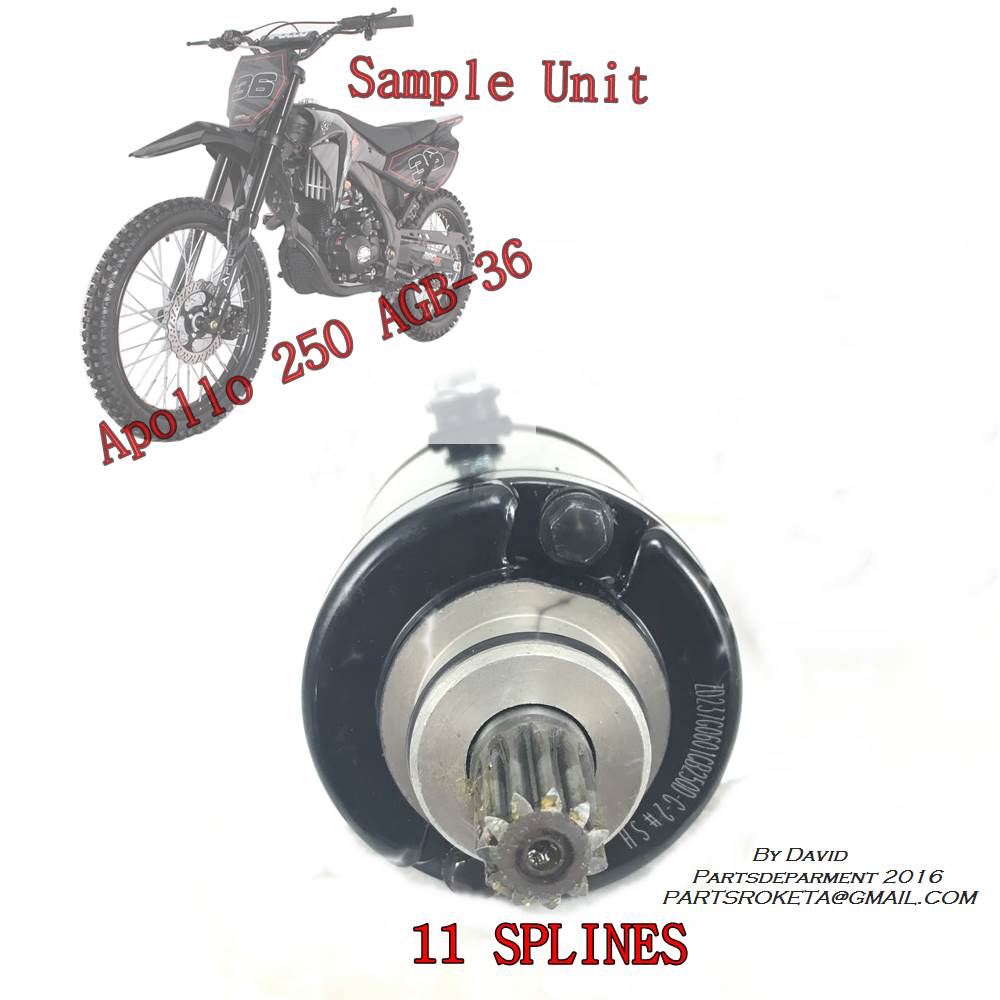 Kick Starter Apollo 250