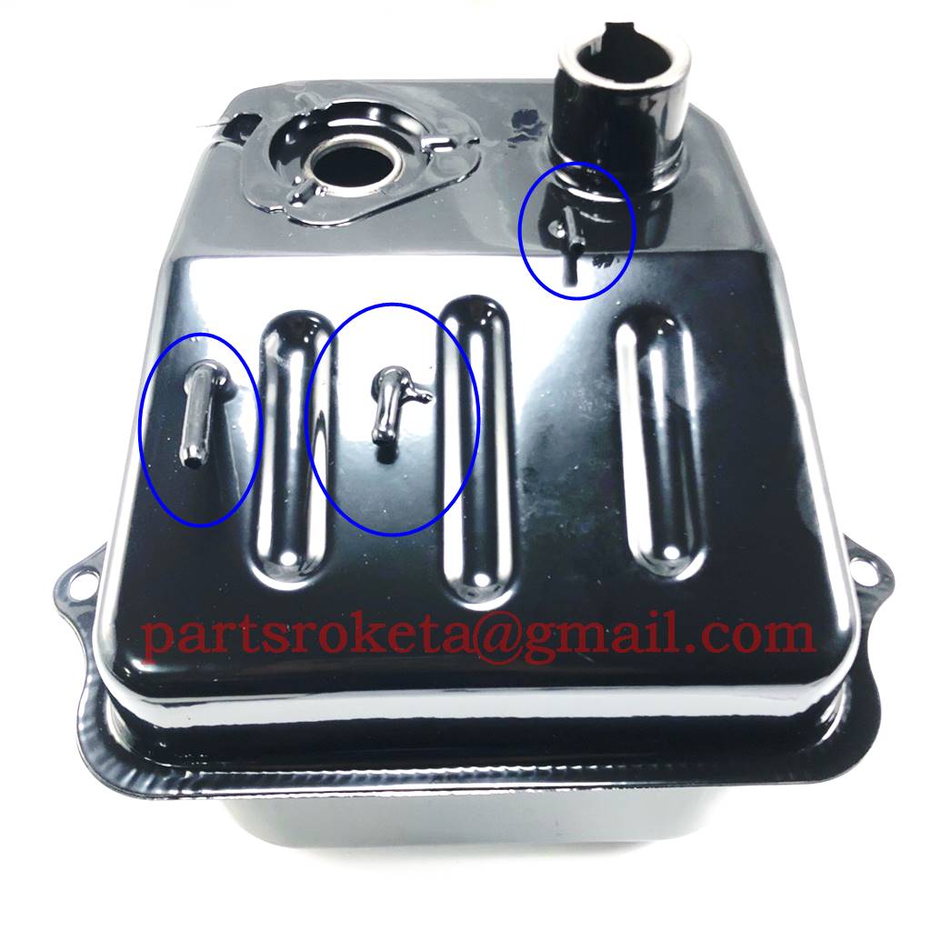 MC-06-150cc Scooter Gas Fuel Tank