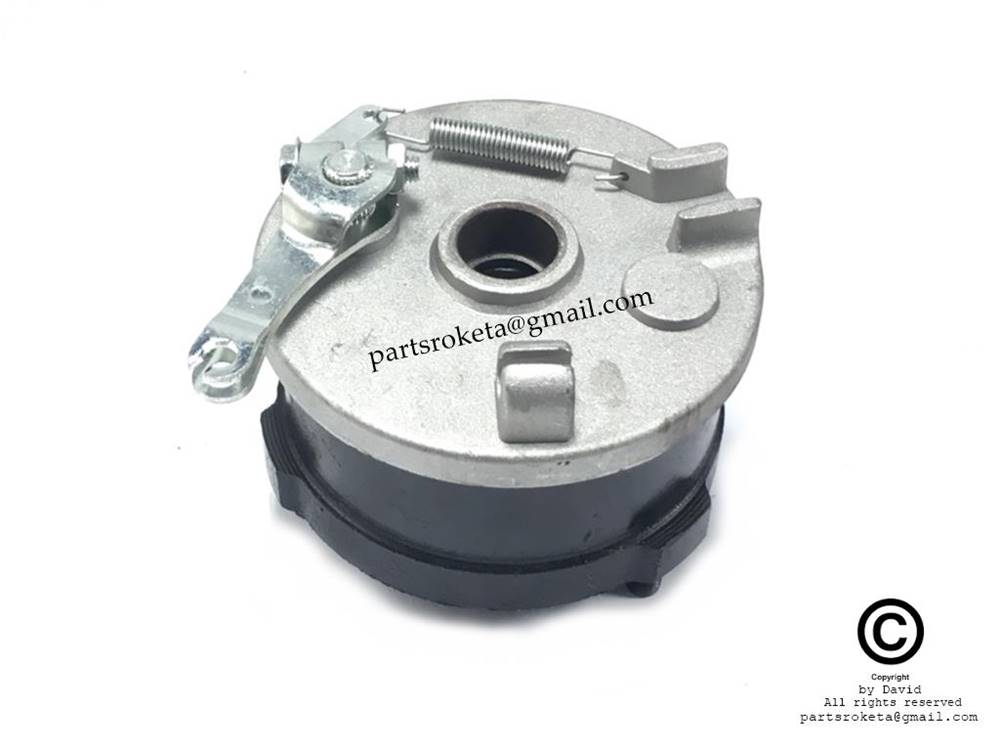 3 Bolts 77mm Atv Front Hub Assembly Roketastore