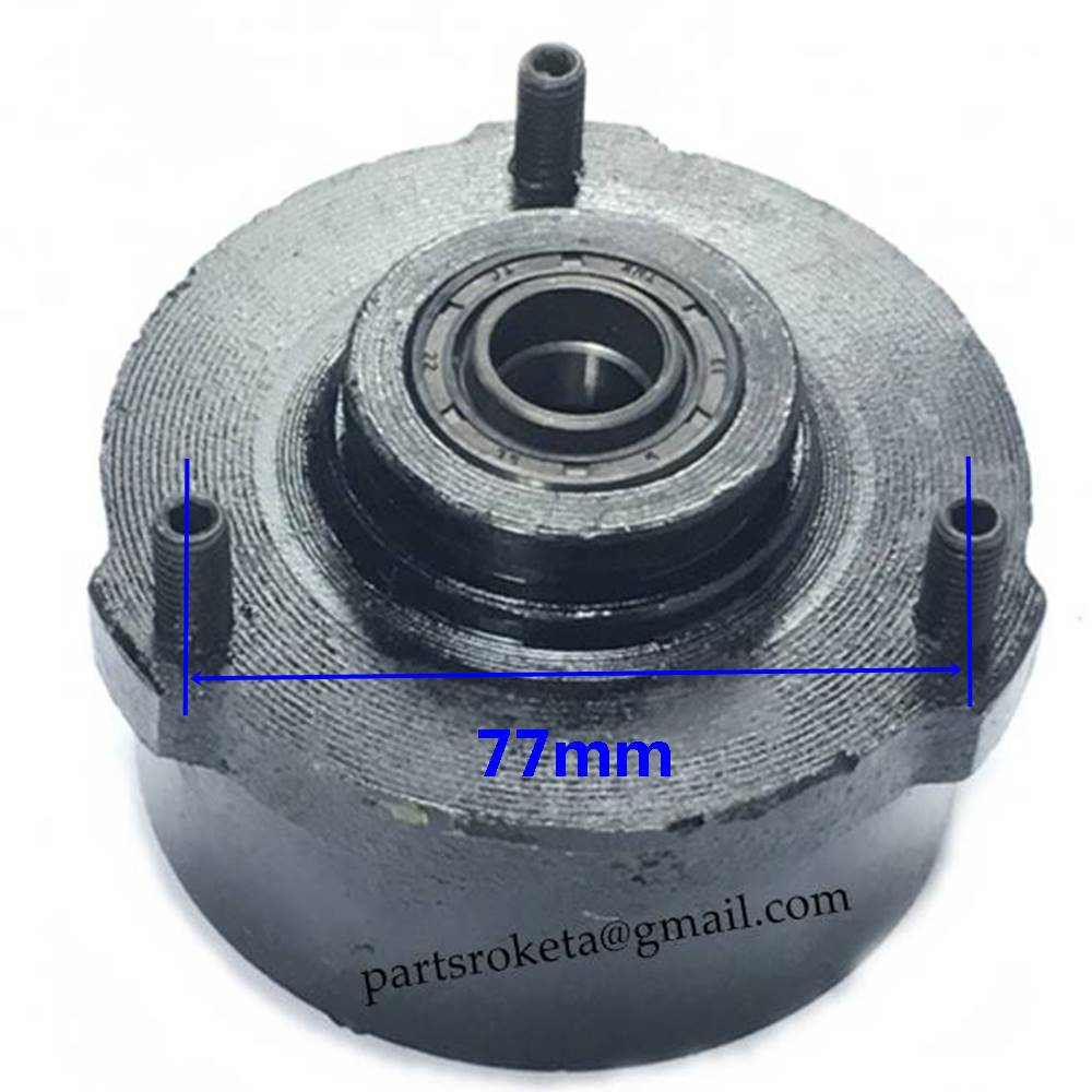 3 Bolts 77mm Atv Front Hub Assembly
