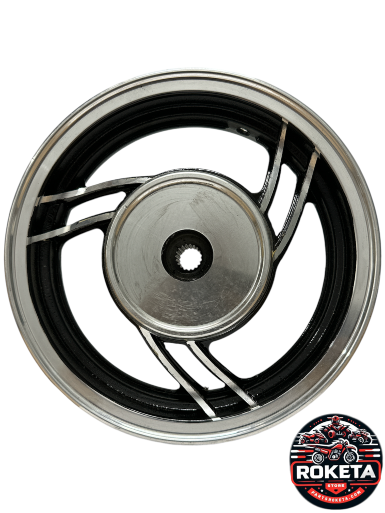 10 Inch Rear Aluminum Rim TUBELESS ( 2.15X10 )
